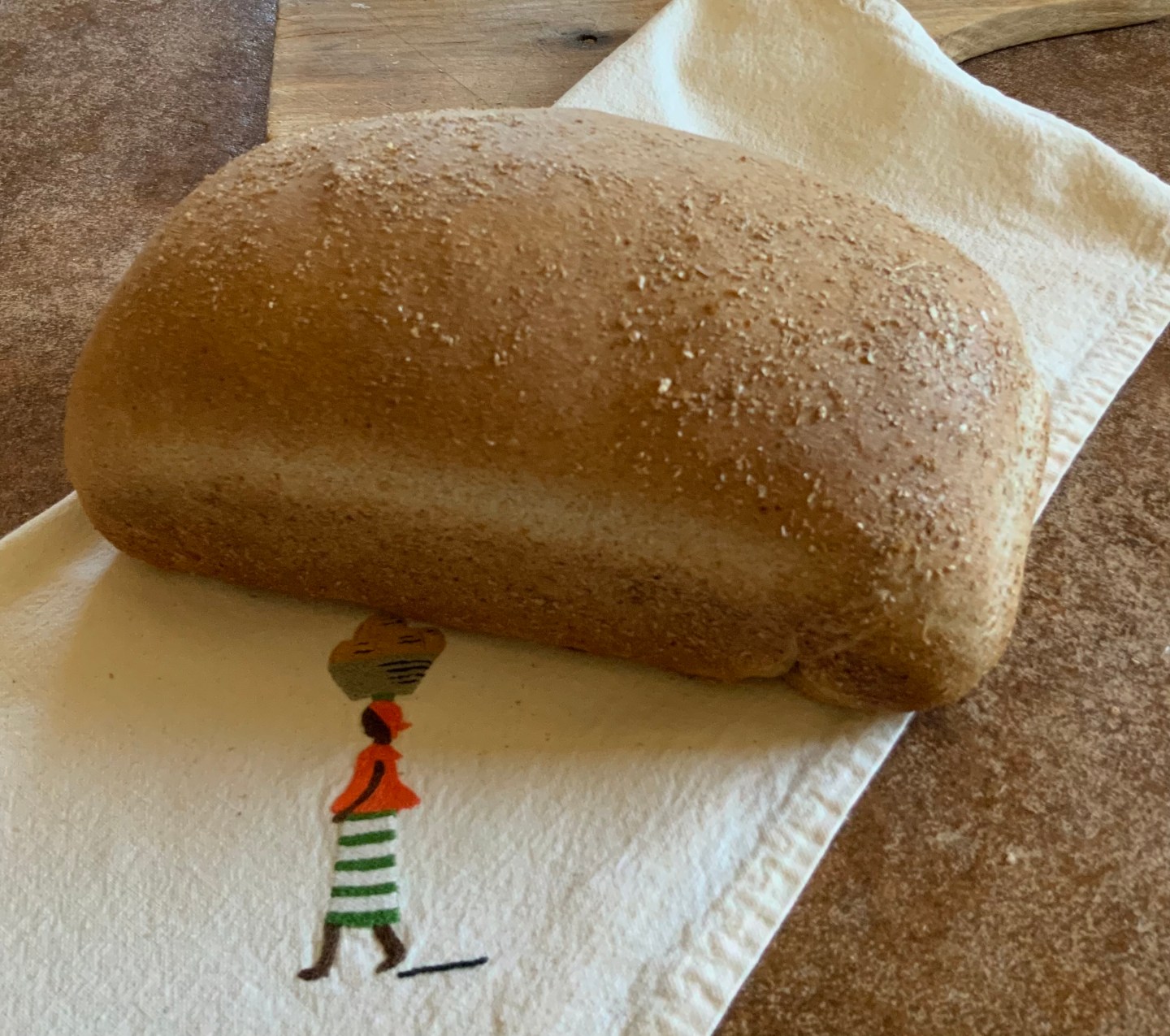 Maslin Bread ~ a complimentary combination of flours – thefoodlessprocessed